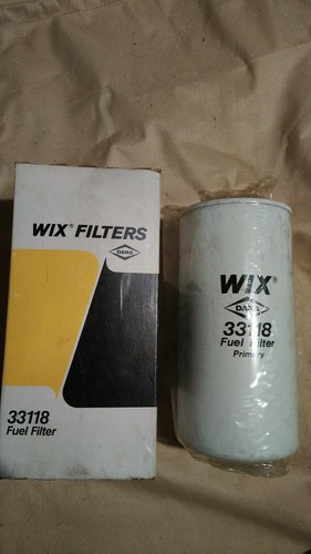Wix 33118 Fuel Filter Genuine part FREE S/H | eBay