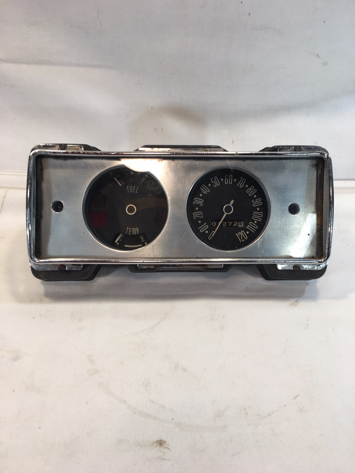 vintage 1940-1946 ford instrument cluster bezel and guages | eBay