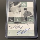 2002 SP Authentic Sign of the Times Paul Azinger Tom Lehman #AL-250 ...