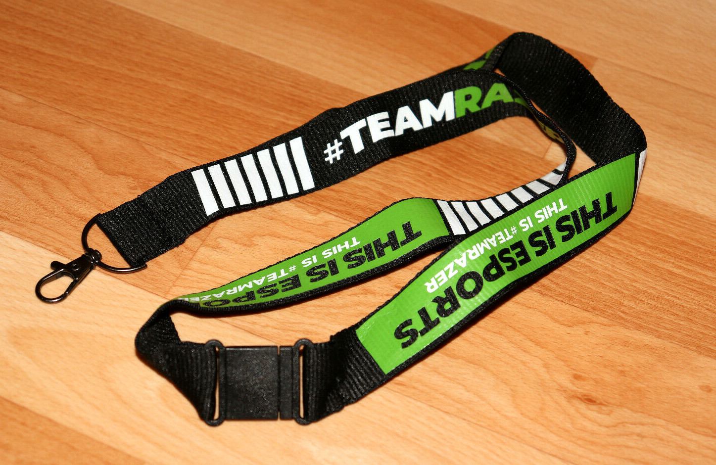 Razer Team Razer V2 Very Rare Promo Lanyard Key Holder Collectible | eBay