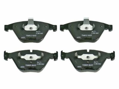 Front Genuine Brake Pad Set Brake Pad Set fits BMW M3 2008-2013 41PTYJ ...