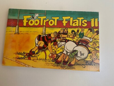PUPPY DOG FOOTROT FLATS COMIC No 11 BY MURRAY BALL V FINE CONDITION ...