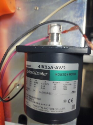 Oriental Motor 4IK25A-AW2 / 41K25A-AW2 1/30HP 115vac/60hz/0.46a | eBay