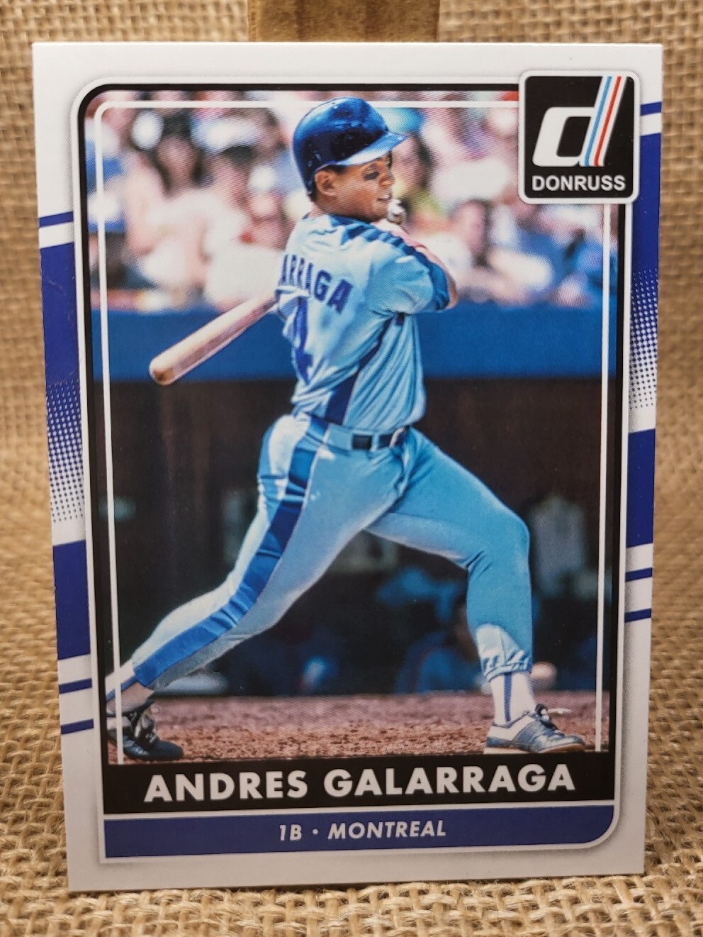 2016 Donruss Andres Galarraga Baseball Card #192 Expos FREE S&H A8 | eBay