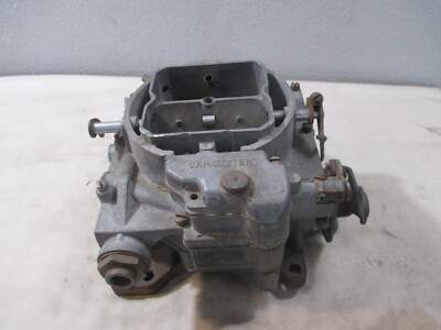 Vintage Carter WCFB 4 Barrel Carb Carburetor 6-1672 for Chevrolet ...