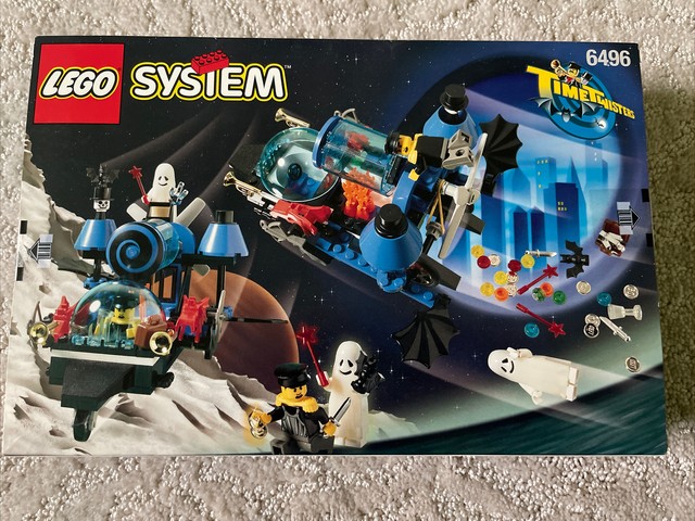 LEGO Time Cruisers: Whirling Time Warper (6496) for sale online | eBay