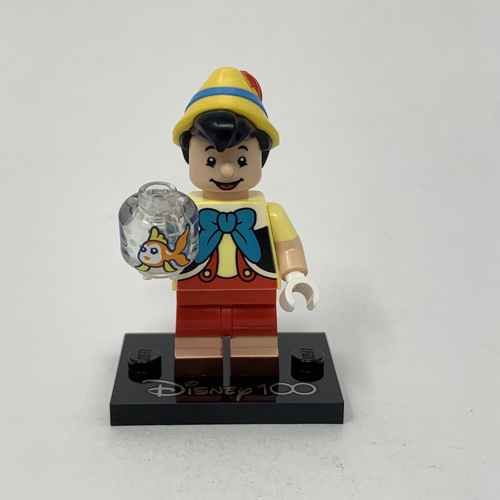 Lego Pinocchio Collectible Minifigure Disney 100 CMF Complete | eBay