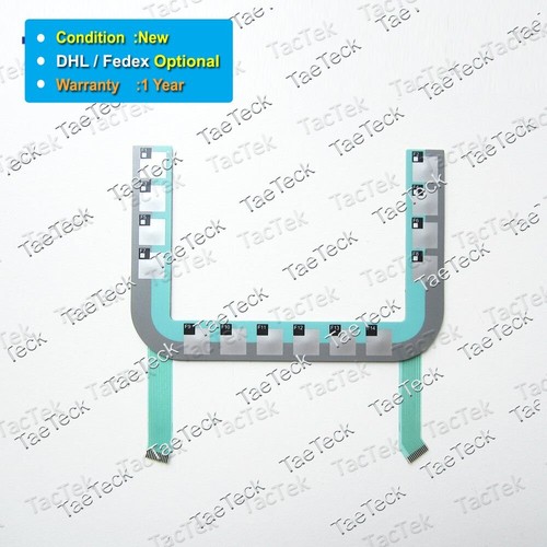 Membrane Keypad Switch Keyboard for 6AV6545-4BB16-0CX0 MOBILE PANEL 170 ...