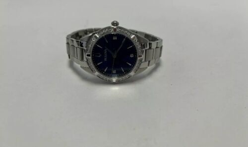 Bulova Women’s Stainless Steel Sutton Classic Quartz Watch - 96R243 #J1 ...