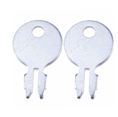 (2)- Ignition Tractor Keys 180292M1 Fits Massey Ferguson TO20 TO30 TO35 ...