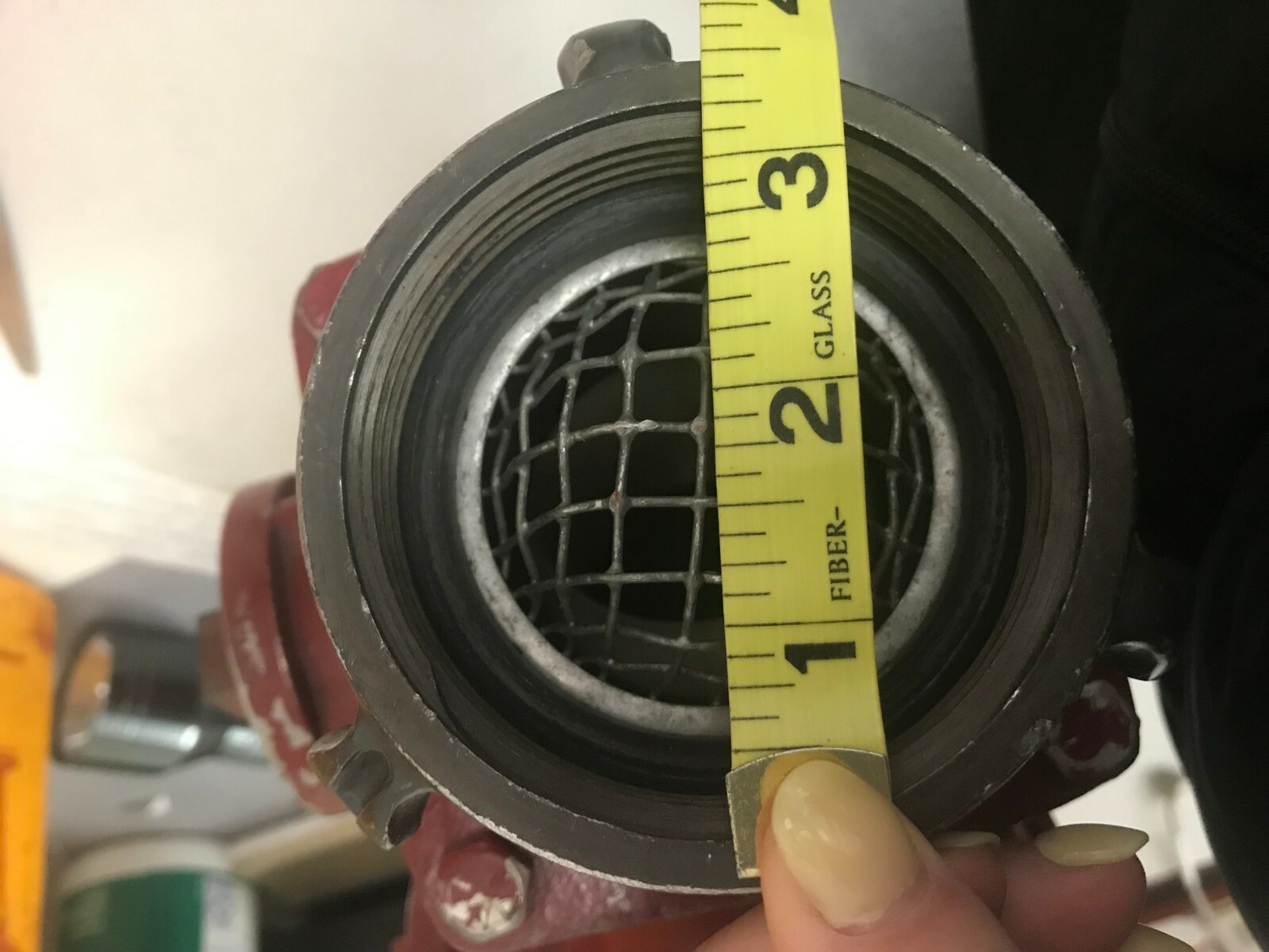 Akron Brass 2583 3 Way Suction Siamese Valve WYE Firefighting Equipment ...