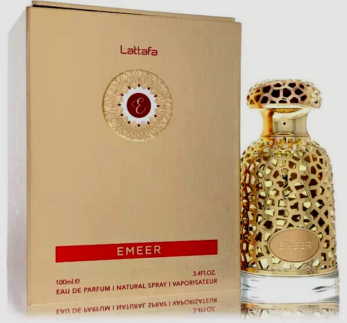 Lattafa Emeer Perfume By Lattafa for Unisex.3.4oz.EDP.NIB 🔥 🔥2024 ...