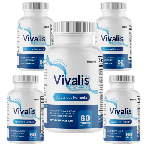 Vivalis Maximum Strength Advanced Vitality Support Formula - Five (5 ...