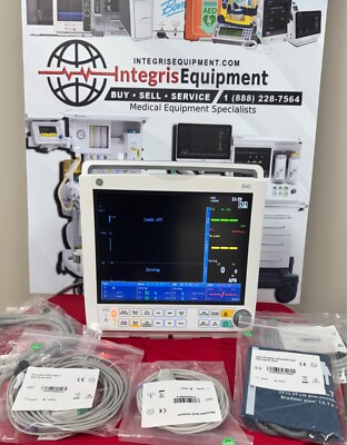 GE B40 Carescape Refurbished Patient Monitor w/ New Cables, Biomed ...