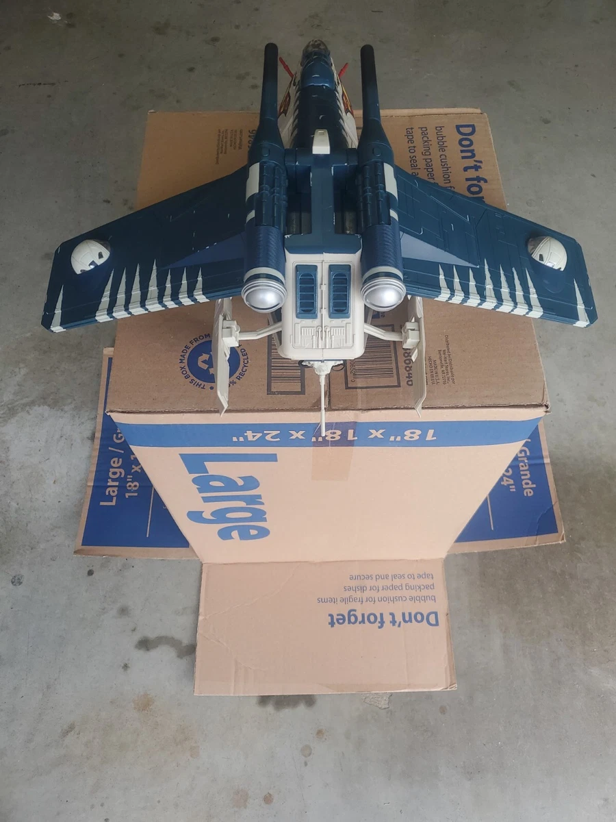 Star Wars Papercraft Gunship