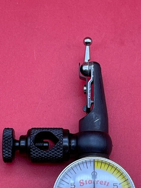 Starrett 711HSZ Last Word Dial Test Indicator, 0-15-0 Dial Face .030 ...