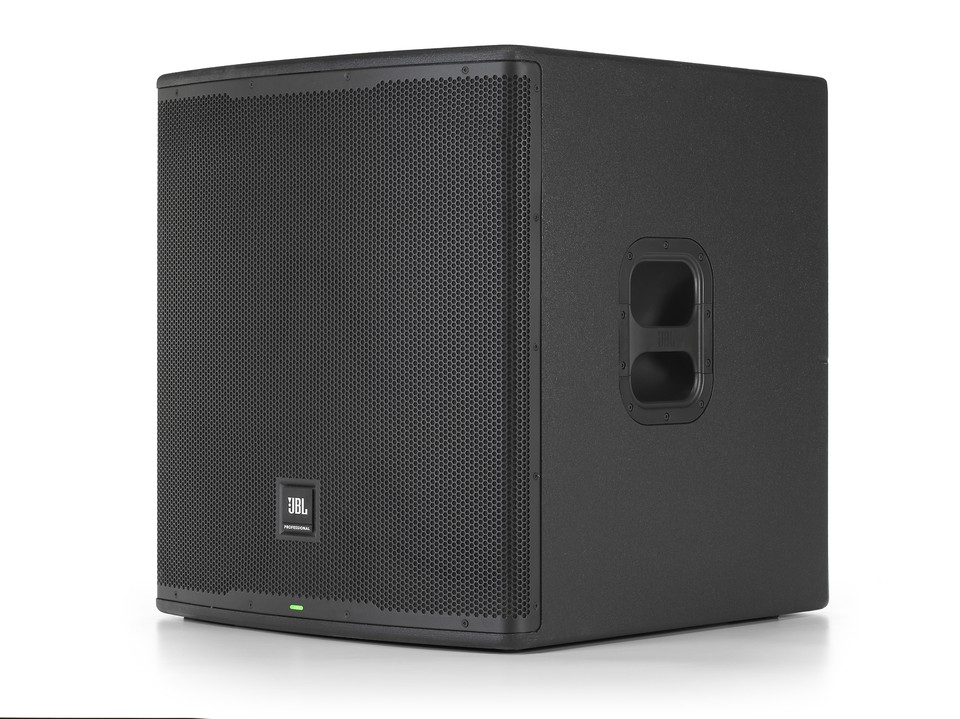 JBL EON718S 18" 1500W Powered Subwoofer Active Sub w/Threaded Pole ...