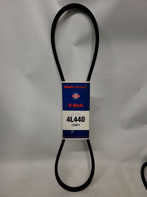 Gates 4L440 44 X 1/2-inch FHP V Belt - for sale online | eBay