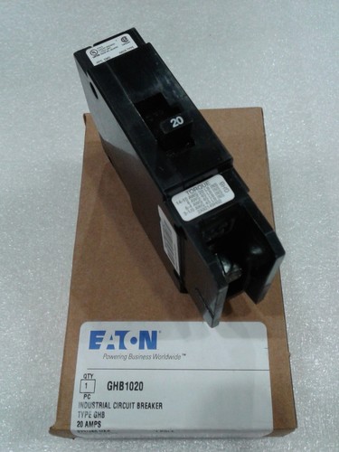GHB1020 CH BOLT-ON 20A 1 POLE 277 VAC NEW | eBay
