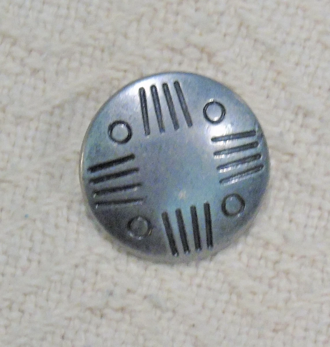 Metal Button 1 Inch