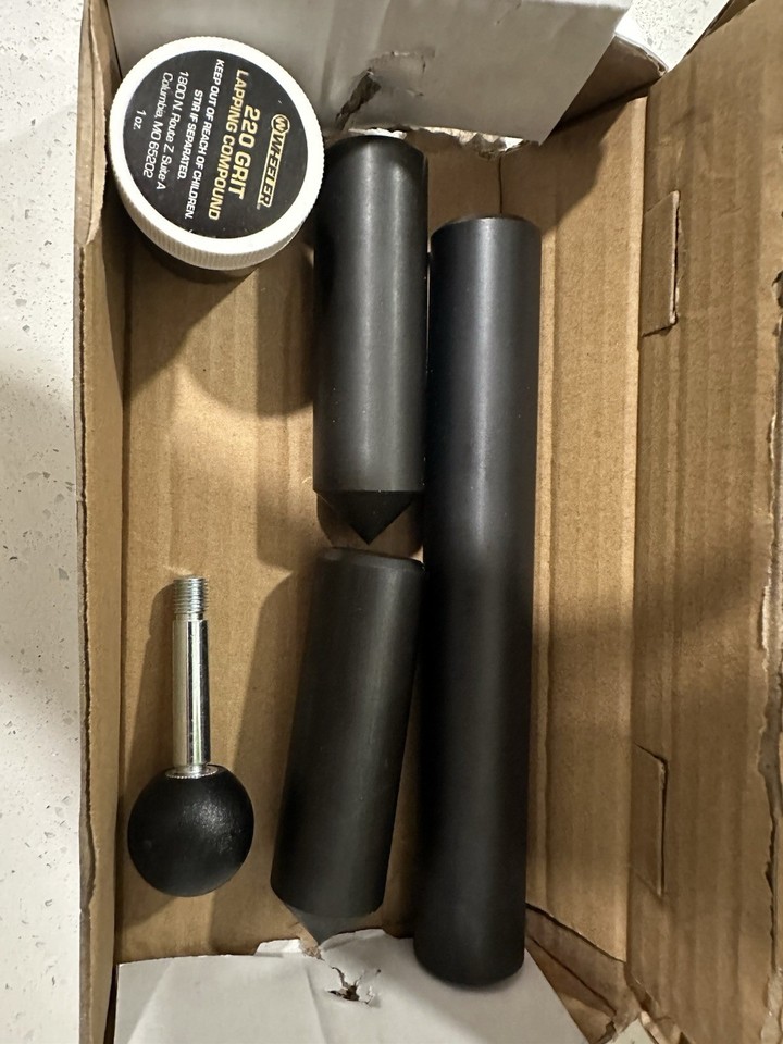 Wheeler 30mm Scope Ring Alignment and Lapping/Precision Kit Tool f ...
