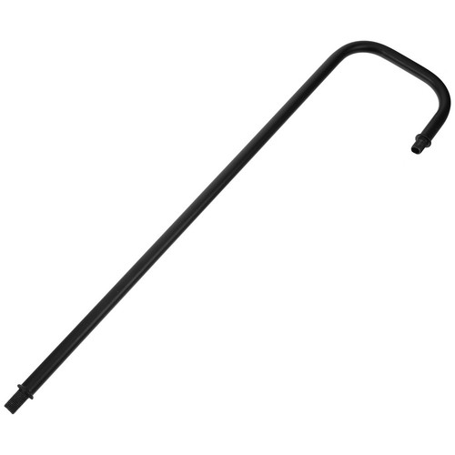 Threaded Lamp Stem Desk Lighting Fixture Stem Curved Lamp Down Rod for ...