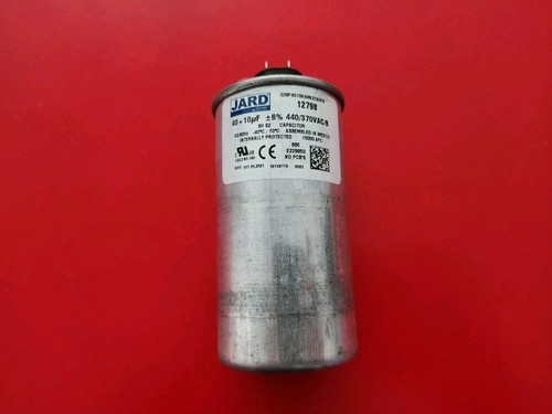 40+10 uF MFD 440/370 VAC ±6% DUAL RUN CAP CAPACITOR 50/60Hz MOTOR ...