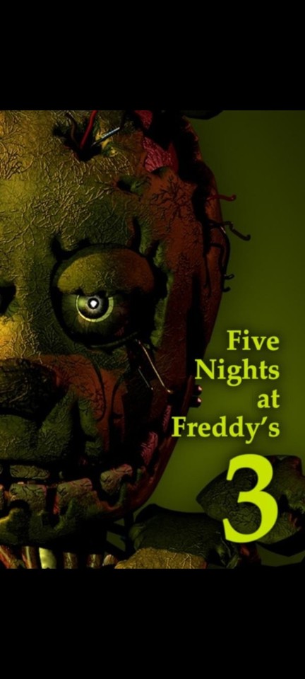 Springtrap Helmet Style 3D Printed Mask / Mascara Springtrap De La ...