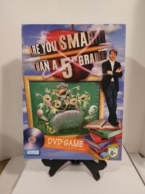 Are You Smarter Than A 5th Grader Dvd Game by Parker Brothers | eBay