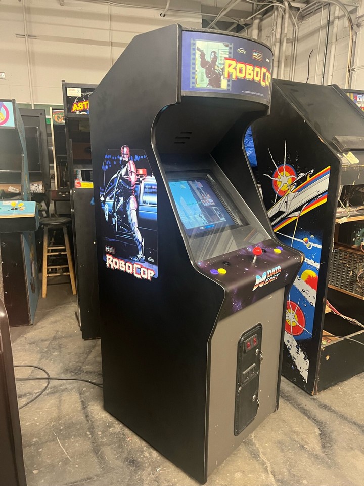 ROBOCOP ARCADE MACHINE by DATAEAST 1988 (Excellent Condition) *RARE* | eBay