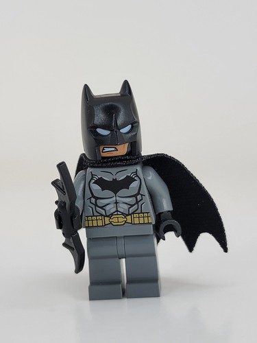 LEGO Minifigure sh151 Batman Spongy Cape Gold Belt DC Comics Super ...