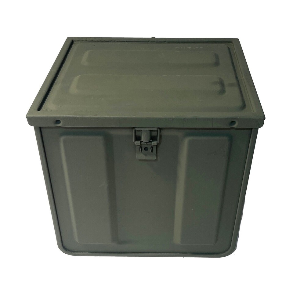 Ammo Can Storage Military Fuze Ammunition - Renewed and Insp 2025 MRE ...