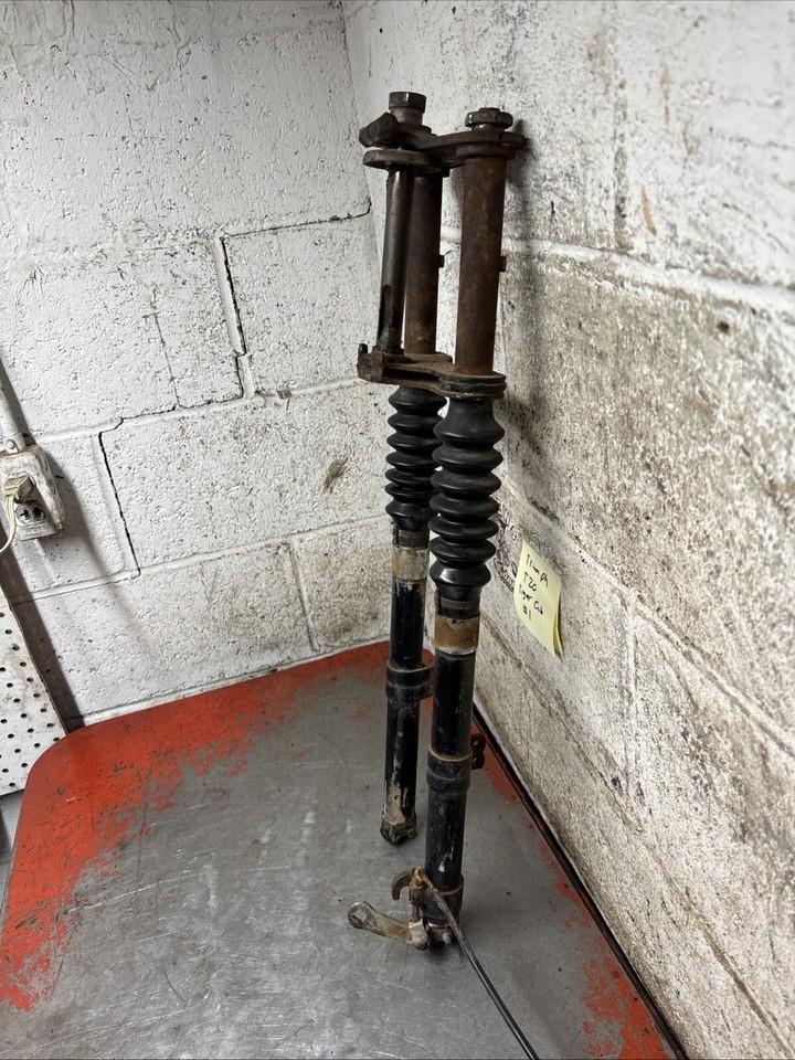 Triumph Tiger Cub T20 Front End Forks Triple Tree | eBay