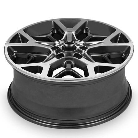 2019-2022 Jeep Grand Cherokee 20" Polished Gunmetal Alloy Wheel ...