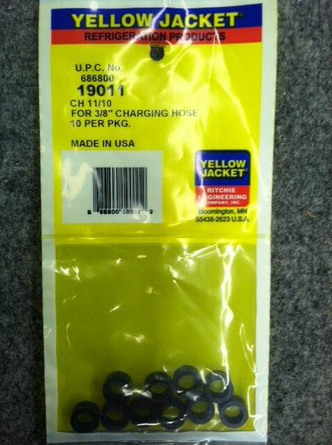 Yellow Jacket 19011 CH11-Bulk Gaskets 10 pack | eBay