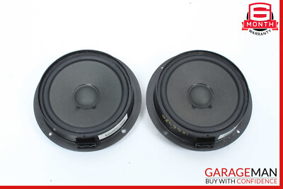 06-12 Mercedes GL450 ML350 Left & Right Door Sound Audio Speakers Set ...