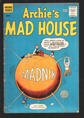 Archie's Mad House #11 1961 - Archie -G - Comic Book | eBay
