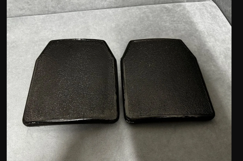 Granit 6A, side armor plates from the 6b45-1 assault kit. Size 3 | eBay