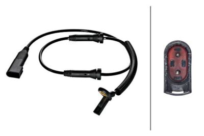 Ford Ikon V Fiesta Australia HELLA Wheel Speed Sensor ABS 2001- | eBay