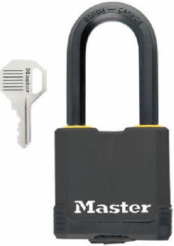 Master Lock, 2 Pack, 1-1/2" Laminated Steel Padlock With Rustoleum ...