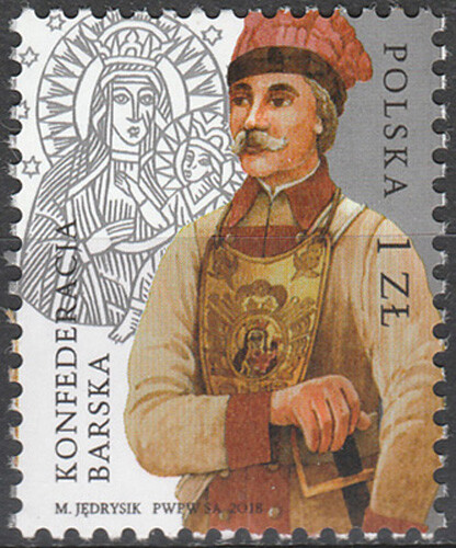 Poland 2018 - Bar Confederation - Fi 4831 MNH** | eBay