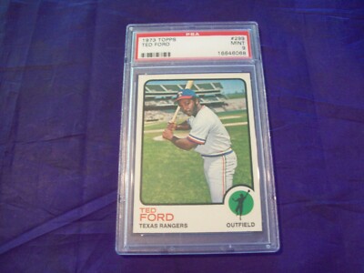 1973 TOPPS #299 TED FORD PSA 9 | eBay