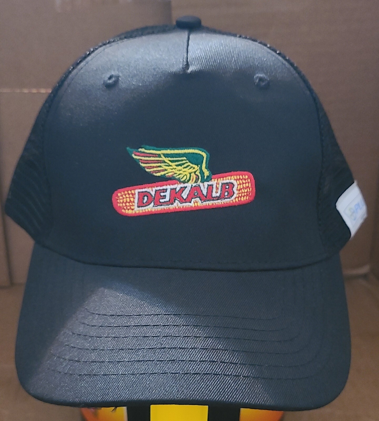 Dekalb Corn Mesh Trucker Hat Snapback Hat Baseball Cap - Gem