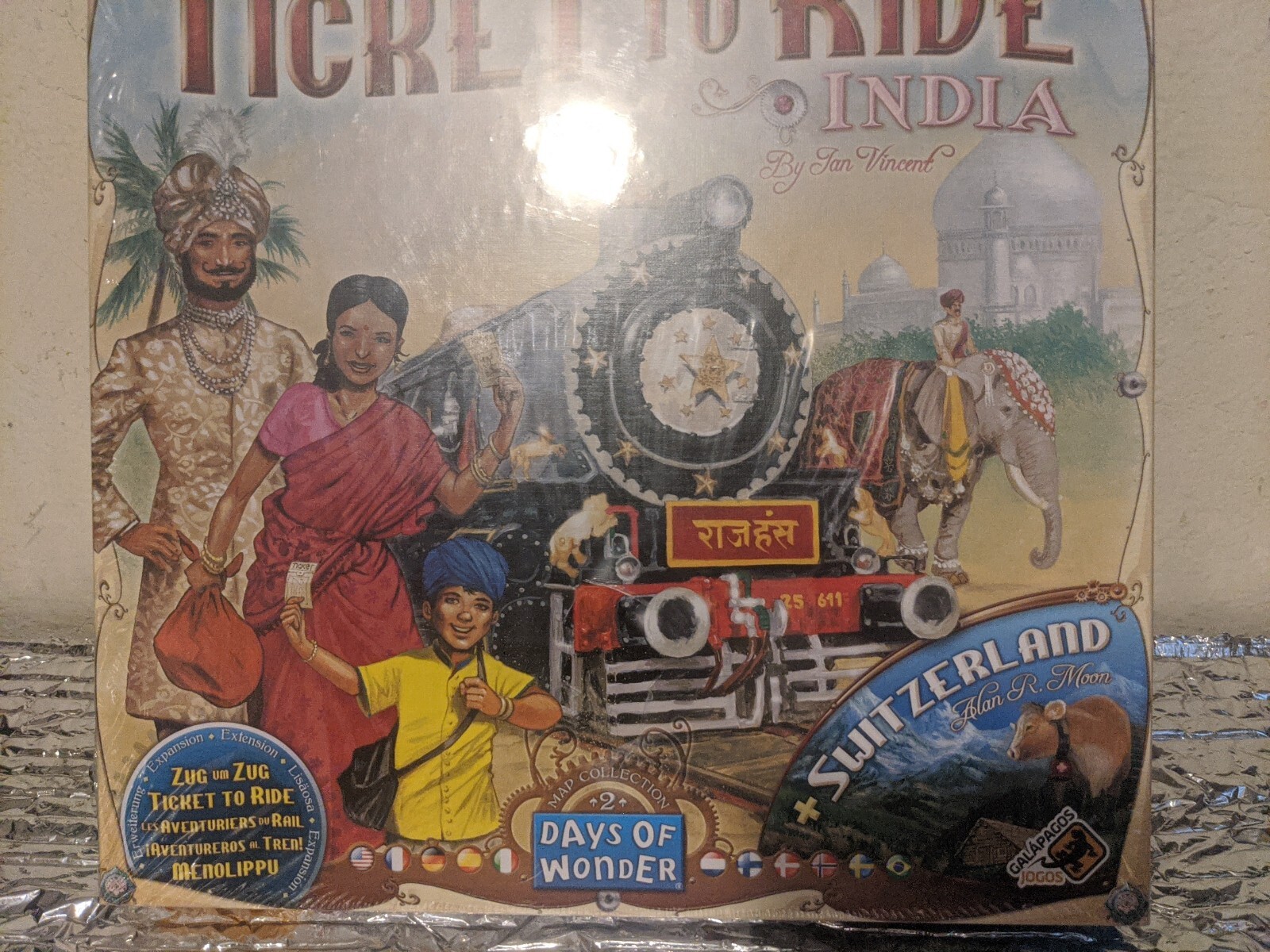 Ticket to Ride India Map Collection - Volume 2 DOW720114 for sale ...