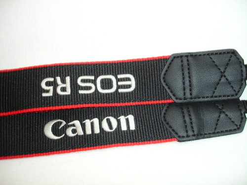 CANON EOS R5 CAMERA NECK STRAP for Mirrorless camera ER-EOSR5 | eBay