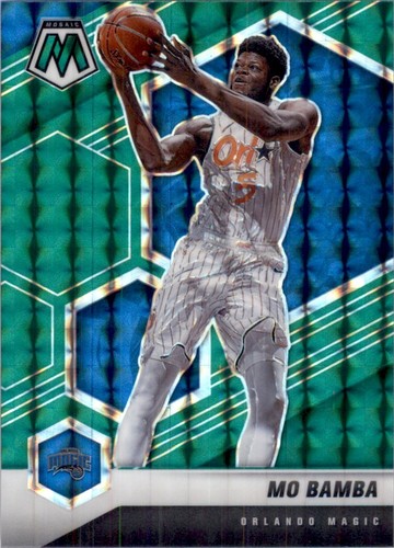2020-21 Mosaic Green Mo Bamba Orlando Magic #38 | eBay