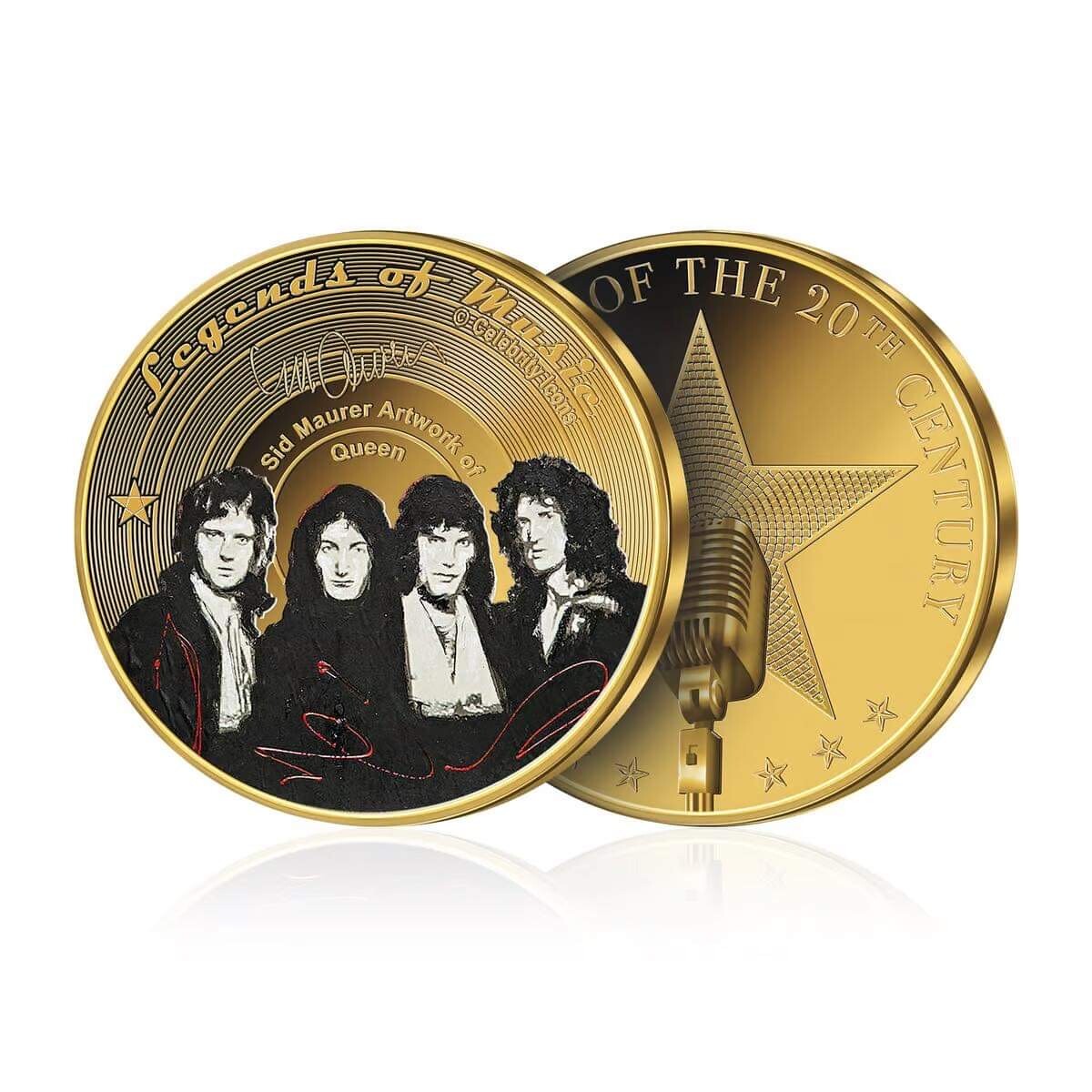 Legends Of Music Complete Coin Collection | eBay