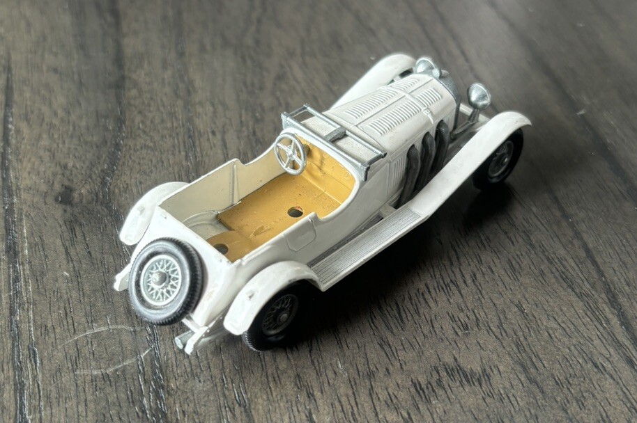 Vintage Lesney Models of Yesteryear 1928 Mercedes Benz 36/220 Made in ...