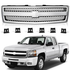 2012-2013 Chevrolet Silverado 1500 Front Split Grille OEM 22829400 for ...