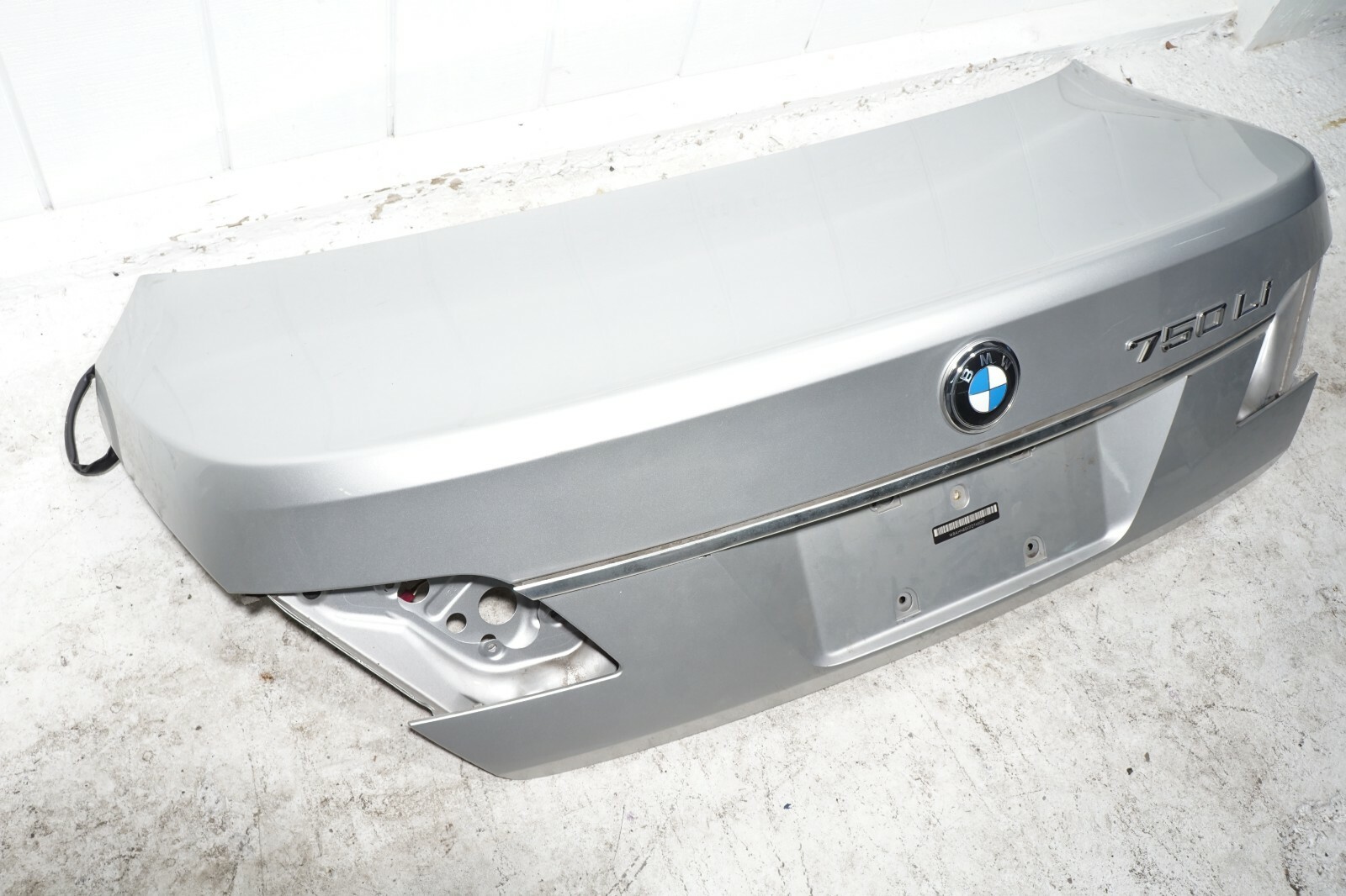 2006 2007 2008 BMW 750Li E66 TRUNK LID OEM | eBay
